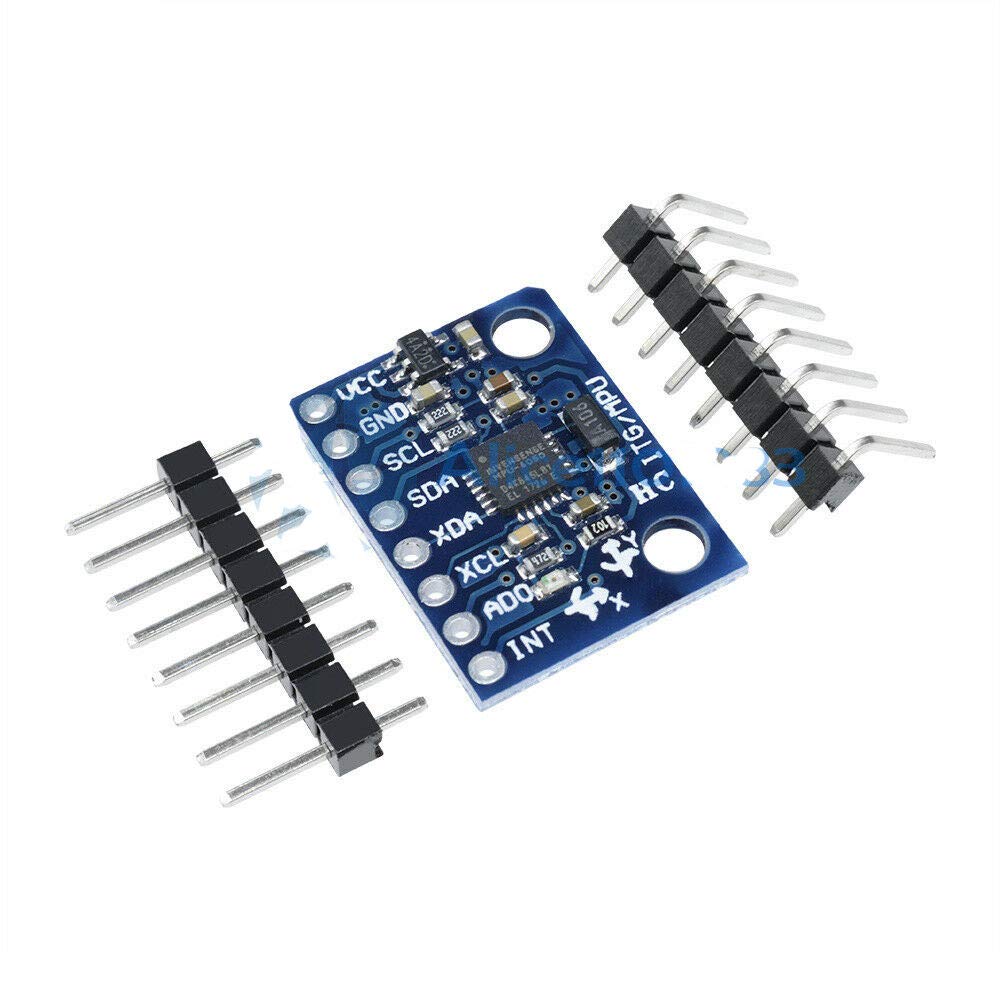 2Pcs GY521 MPU-6050 Module 3 Axis Gyroscope+Accelerometer Module for ...