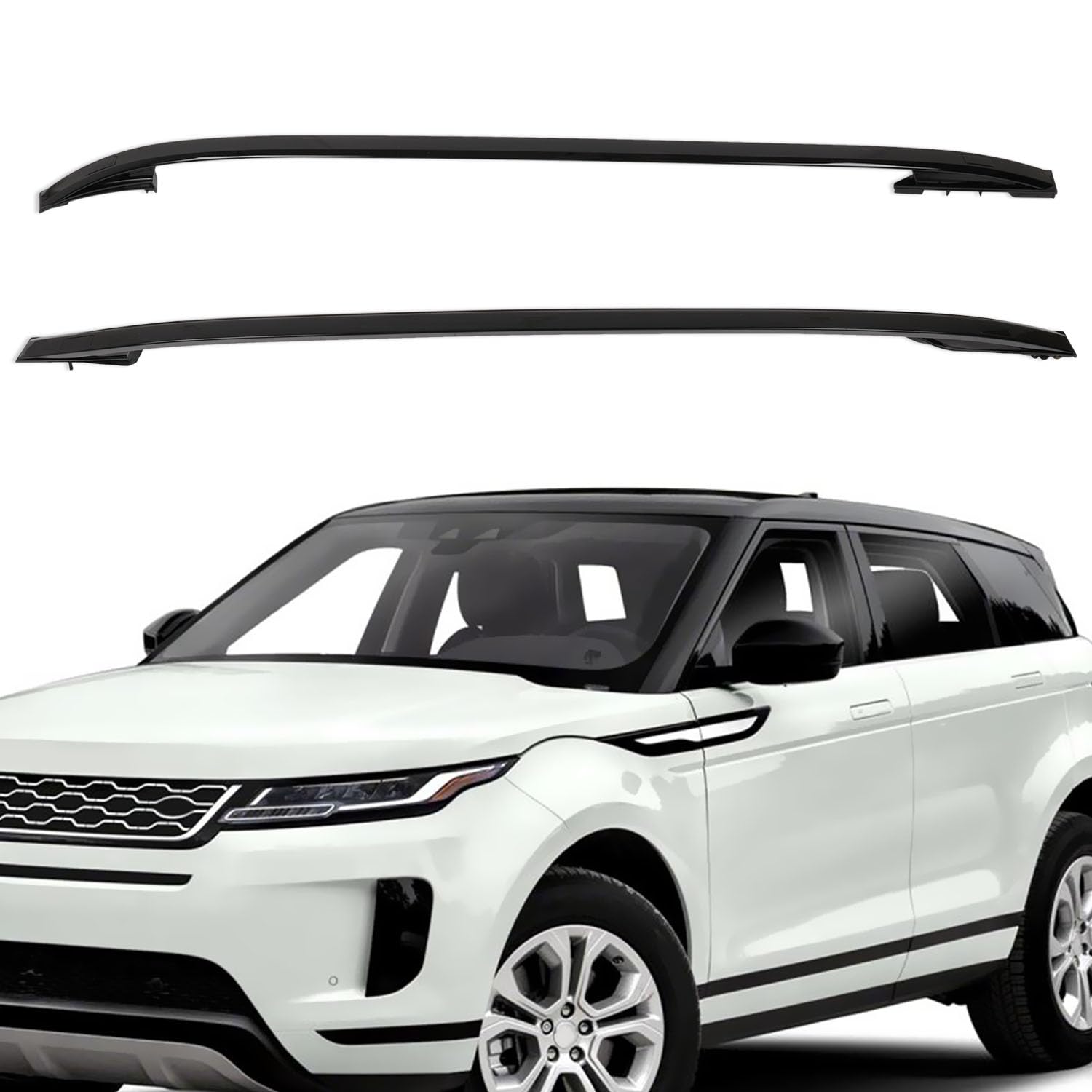 Amazon.com: OCPTY Roof Rack Fit for Land Rover Range for Rover Evoque ...