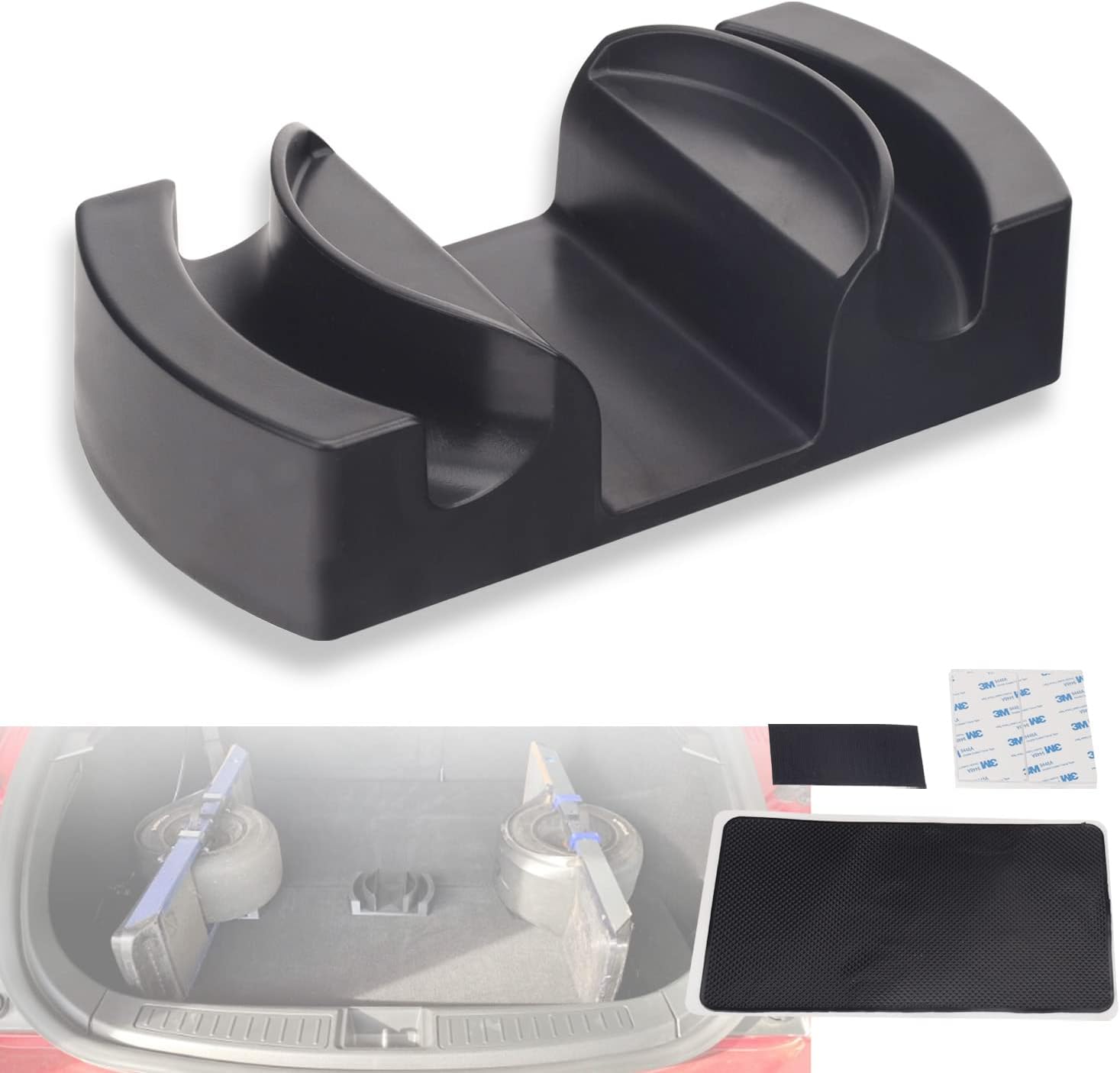 Amazon.com: One-Wheel Stand for Car Trunk - This Stand Secures Your ...