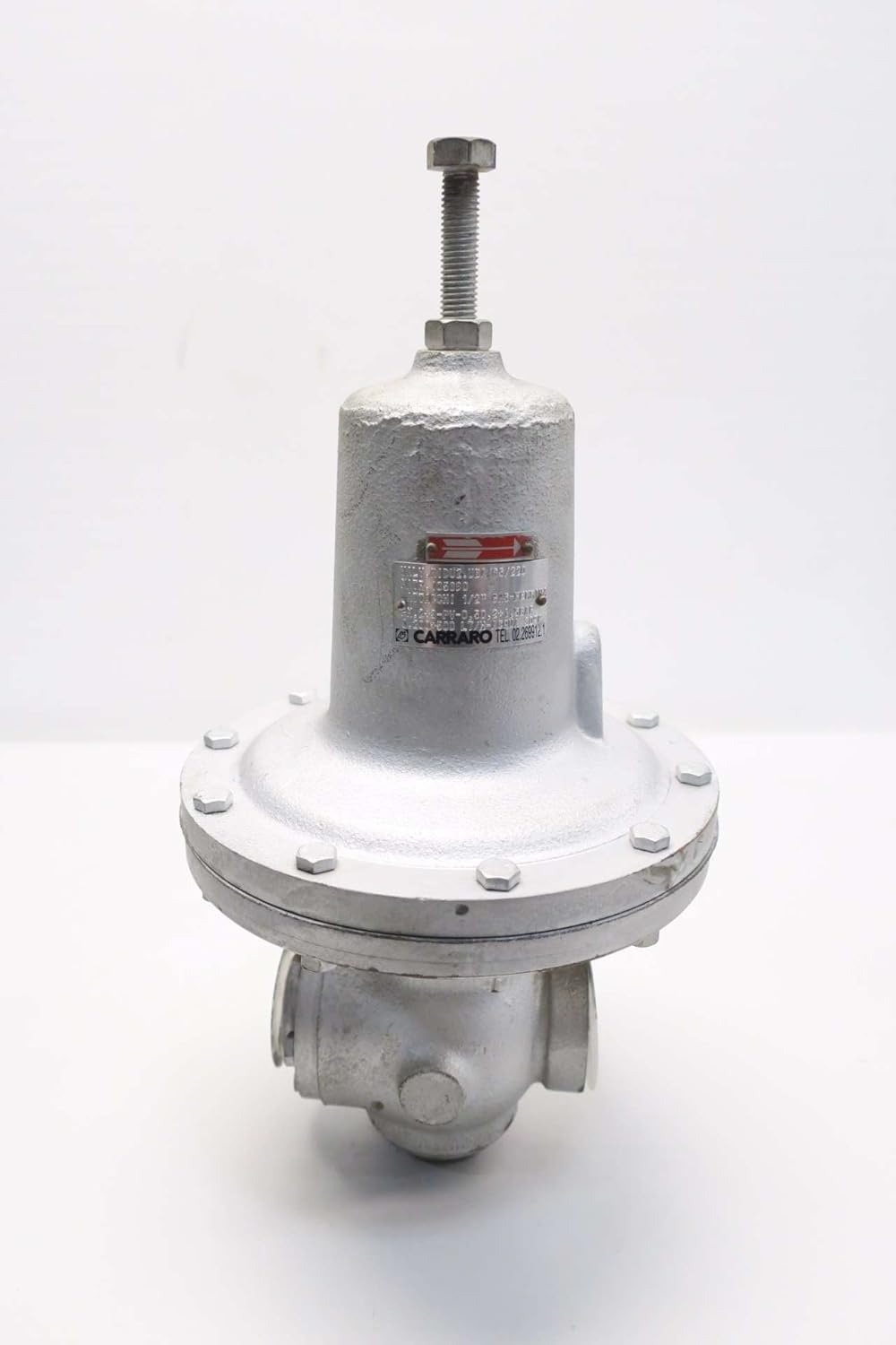 Amazon.com: NEW CARRARO UBA/GS/220 1/2 IN PRESSURE REDUCING REGULATOR ...