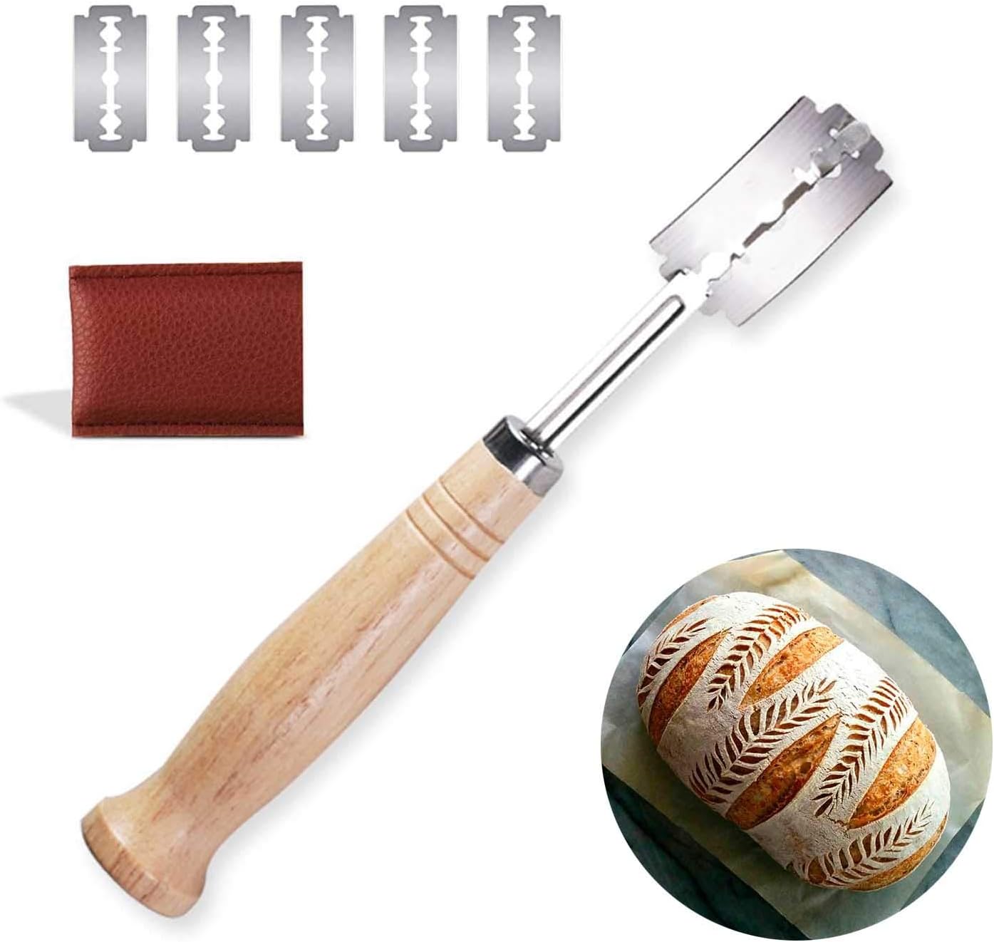 Amazon.com: Jonamax Premium Quality Lame Bread Tool – Stainless Steel ...