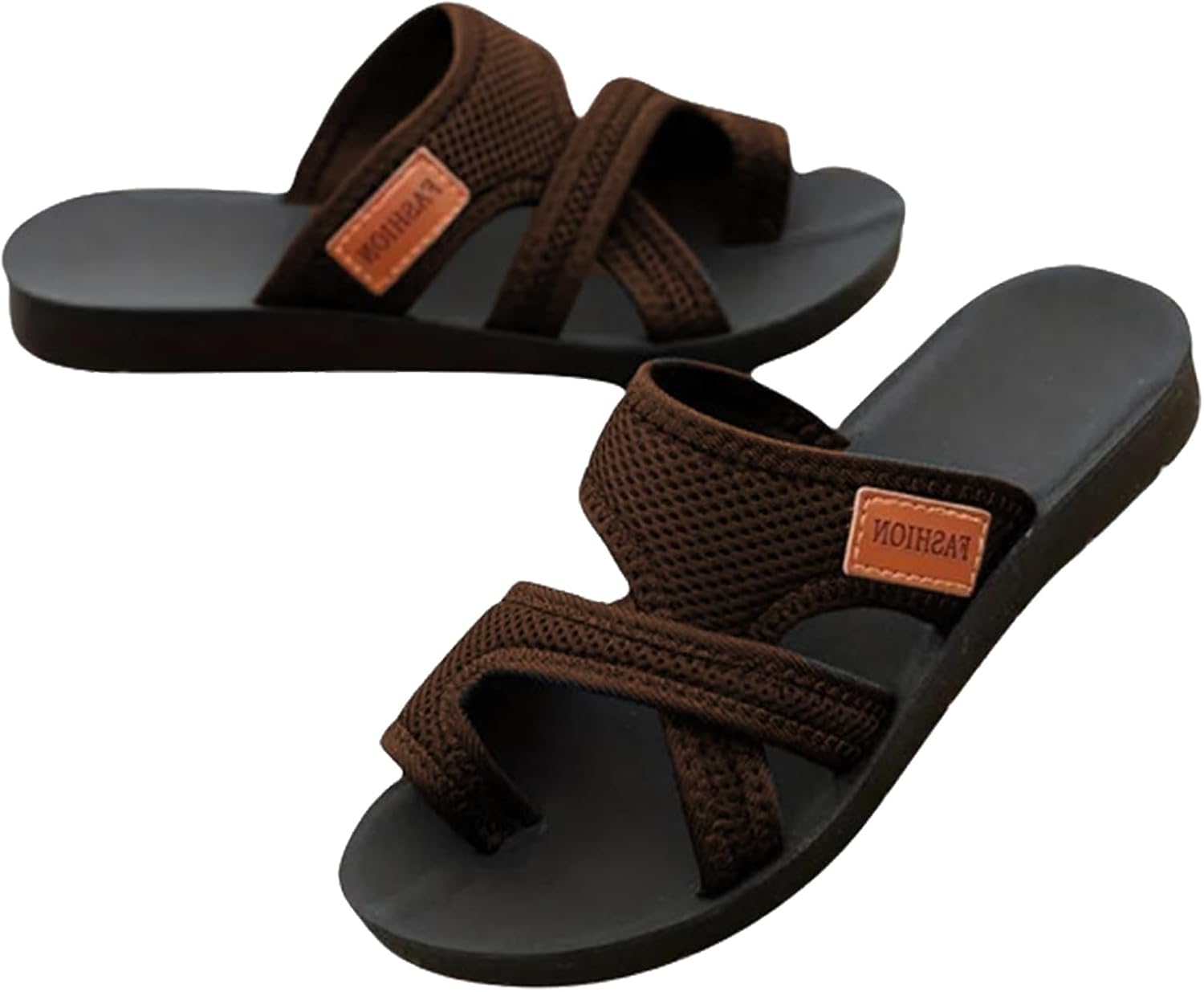 Amazon.com | Cenbini Breathable Mesh Slide Sandals For Women,Hollow ...