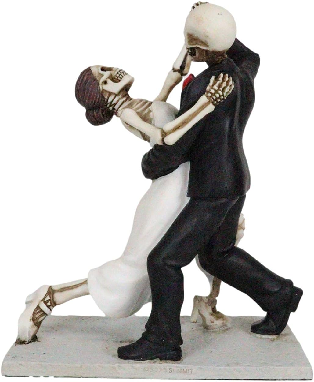 Ebros Love Never Dies Eterna Boda Tango Dance Esqueleto Figura de Boda Pose Pareja Dias De Los ...