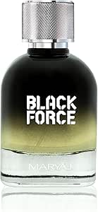 MARYAJ BLACK FORCE Eau De Parfum Spray for Men, 100 ml : Buy Online at Best Price in KSA - Souq ...