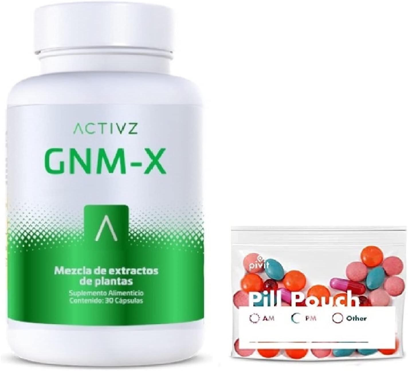 Amazon.com: ACTIVZ GNMX Supplement and NRF2 Activator, Plant Extract 30 ...