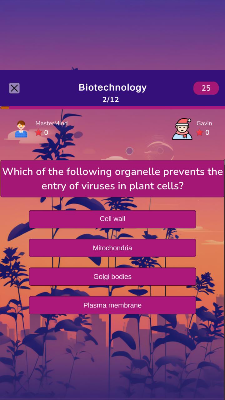 Biotechnology Test Quiz - App on Amazon Appstore