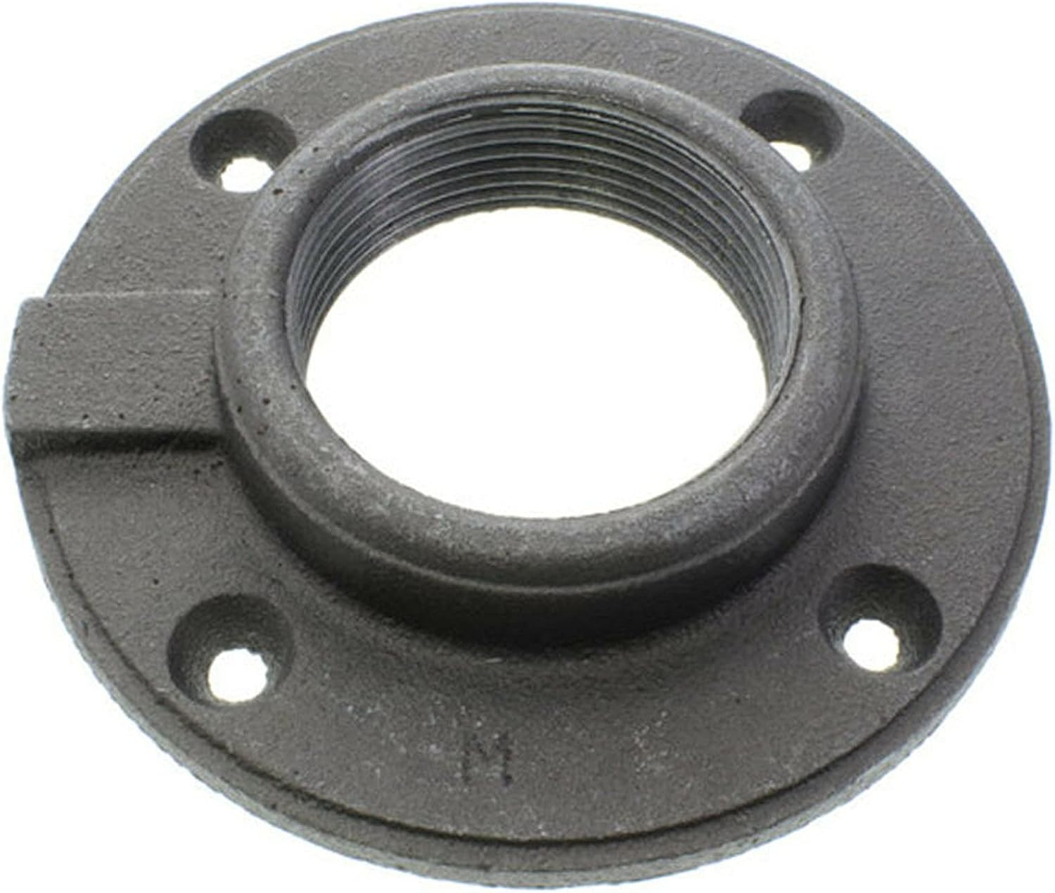 Amazon.com: 2-1/2" BLACK MALLEABLE IRON FLOOR FLANGE fitting pipe npt ...