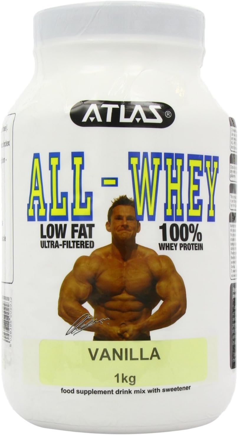 Amazon.com: Nutrisport - All Whey Protein Vanilla | 1000g