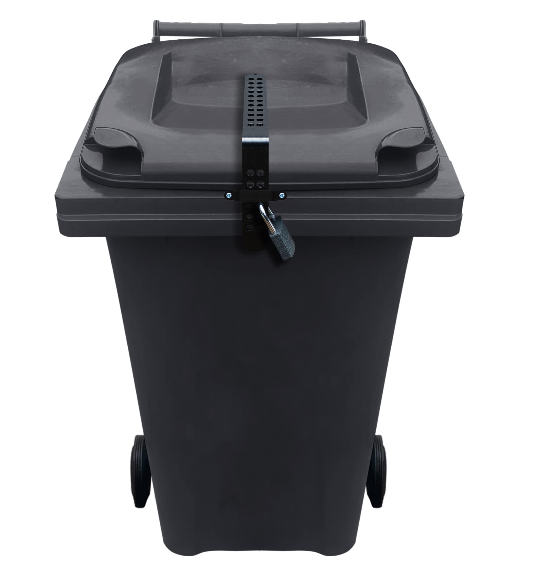 Wheelie Bin Lid Lock Strap - Padlock The Lid Stop Identity Theft ...