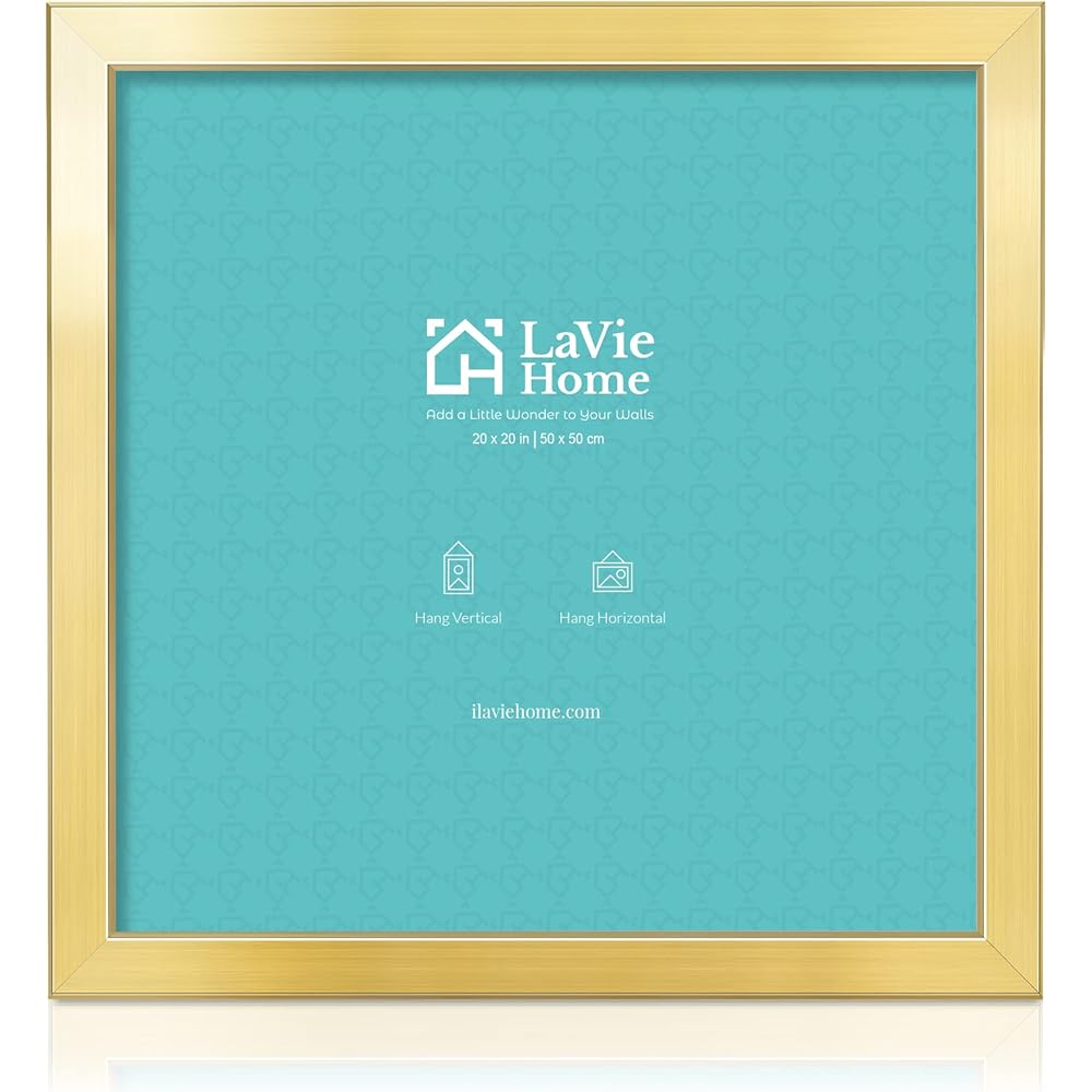  6 mo Finance LaVie Home 20 X 20 Picture Frame Square Poster Frame