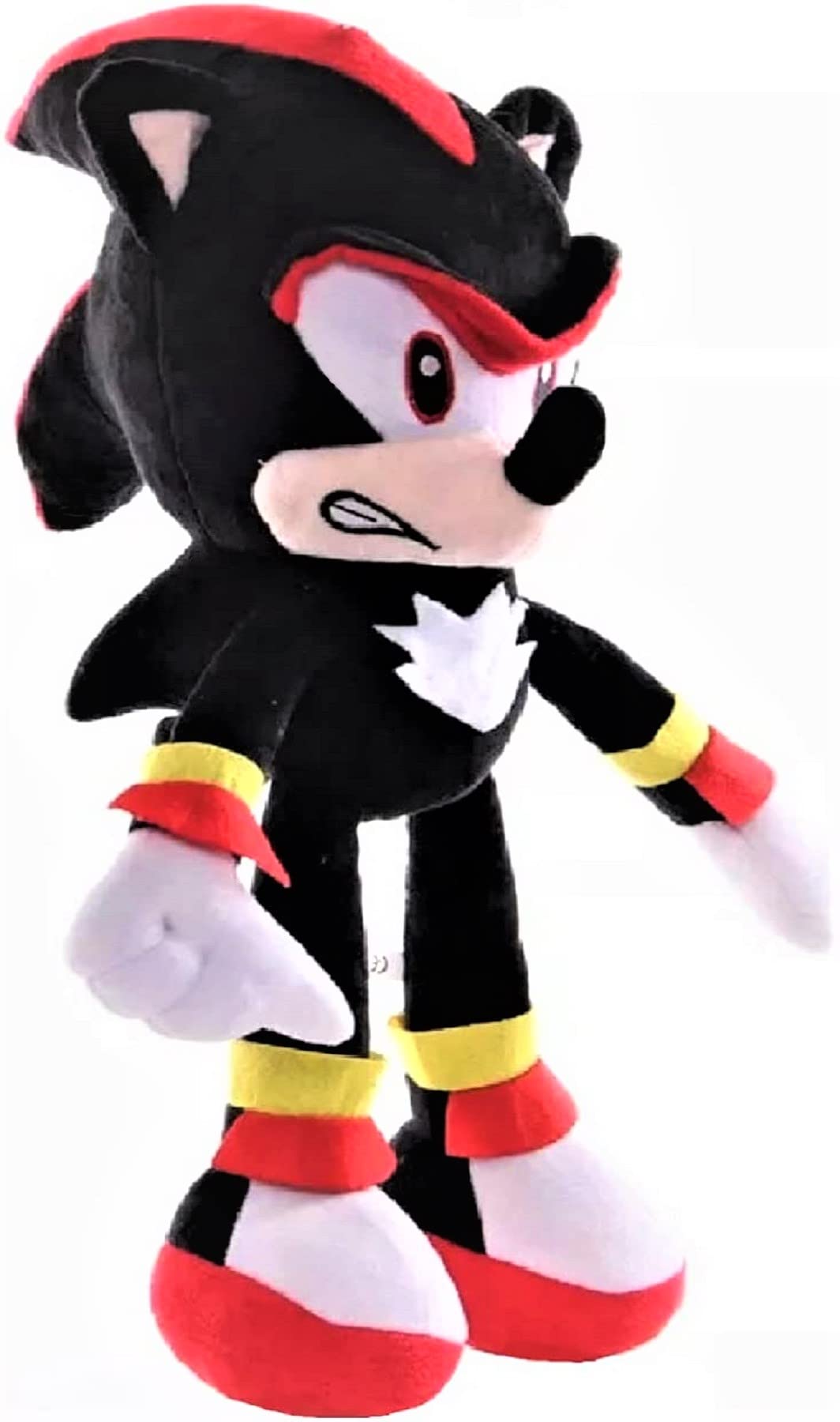 Buy ENGLASIA Sonic the Hedgehog Toys Sonic Shadow –Fun & Cuddly Sonic ...