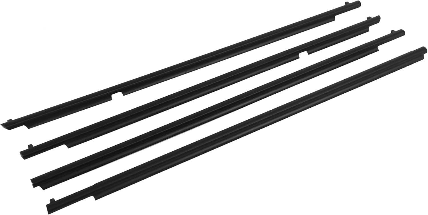 Amazon.com: X AUTOHAUX 4pcs Window Weatherstrip Molding Door Seal Belt ...