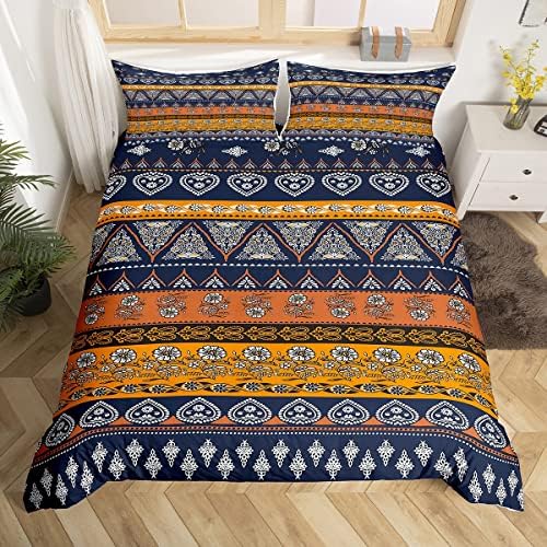 Erosebridal Southwestern Bedding Sets Queen Geometric Aztec Comforter ...