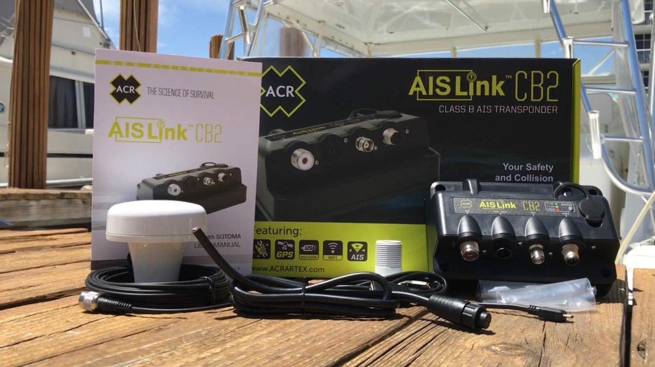 AISLink CB2 Class B+ AIS Transponder with Built in Nepal | Ubuy