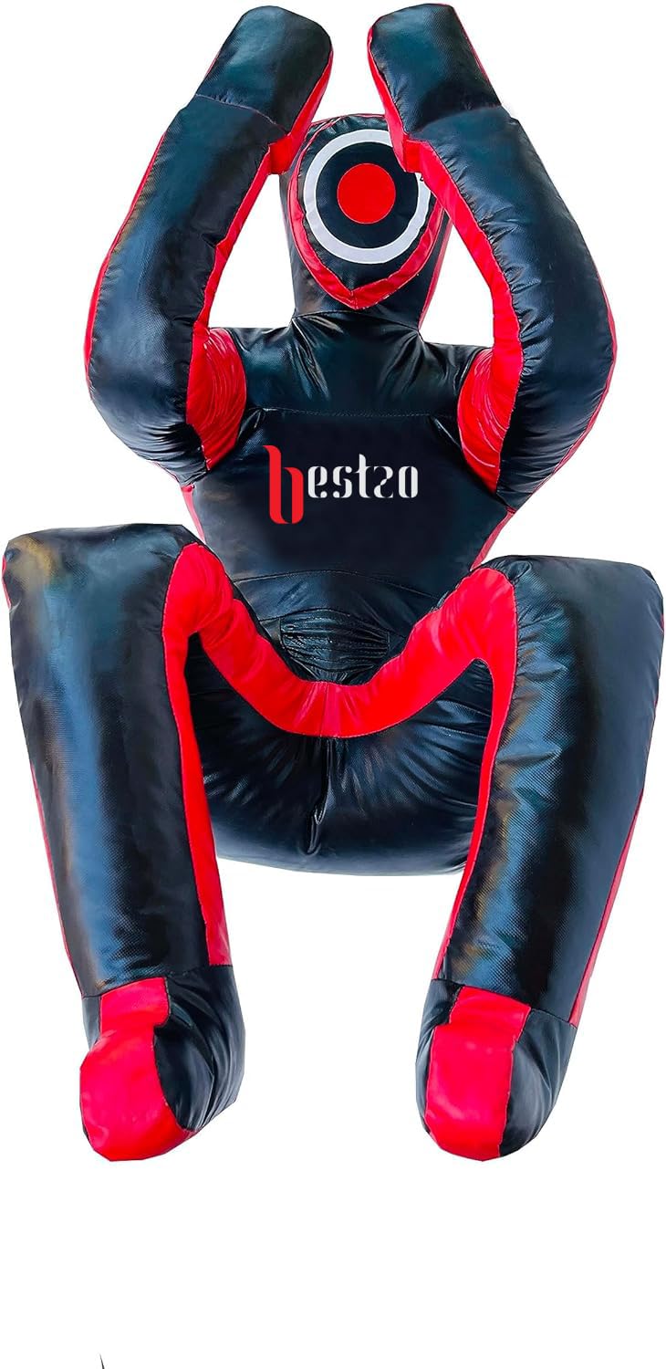Grappling Dummy Jiu Jitsu Submission
