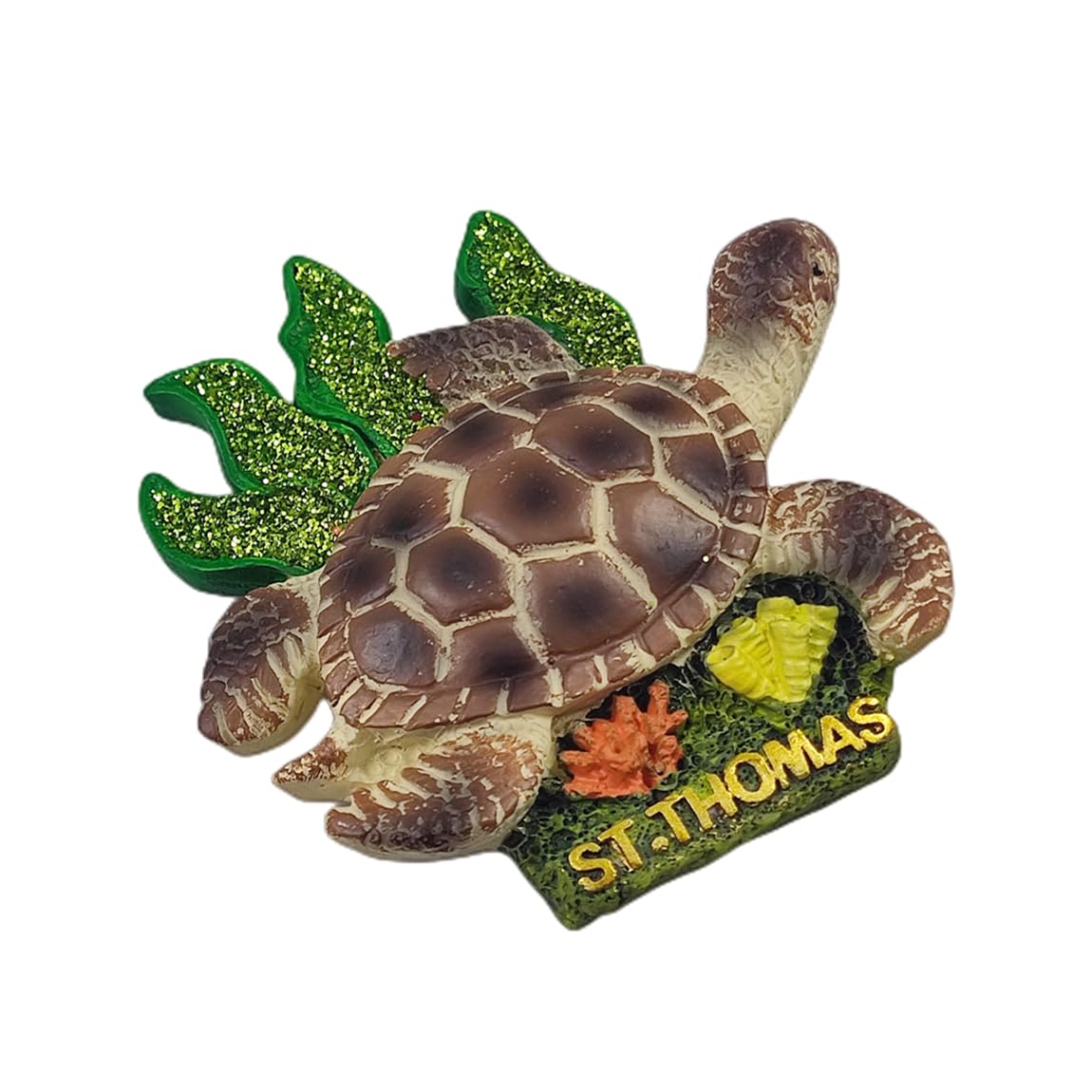 Snapklik.com : St.Thomas Virgin USA Creative Turtle Refrigerator Magnet ...