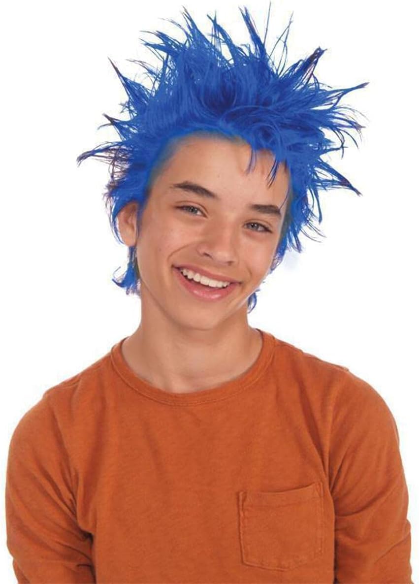 Amazon.com: Rubies Blue Gel Hair Color : Toys & Games