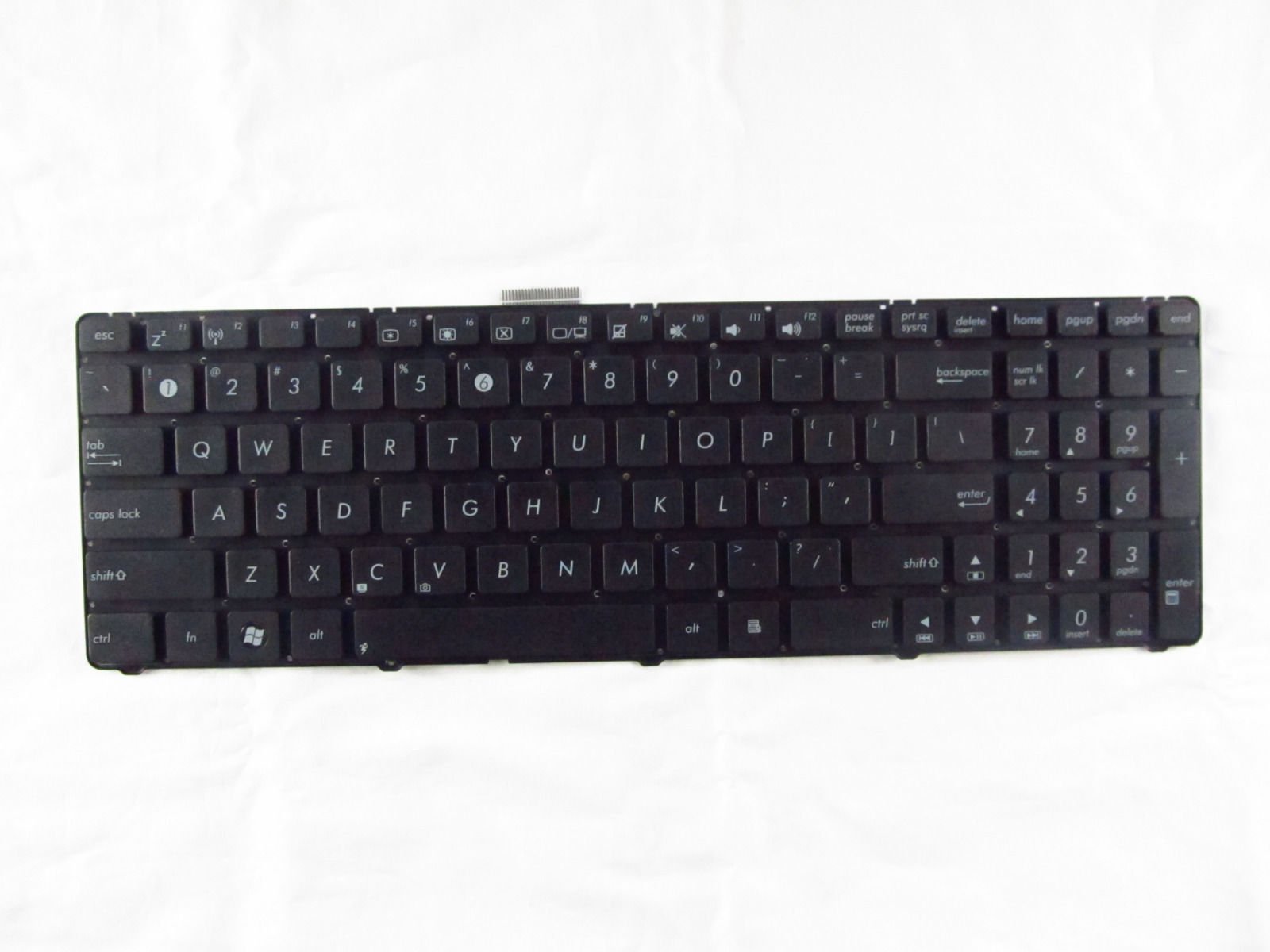Amazon.com: New US Black Keyboard for ASUS U52 U52F U52F-BBL5 U52F-BBL9 ...