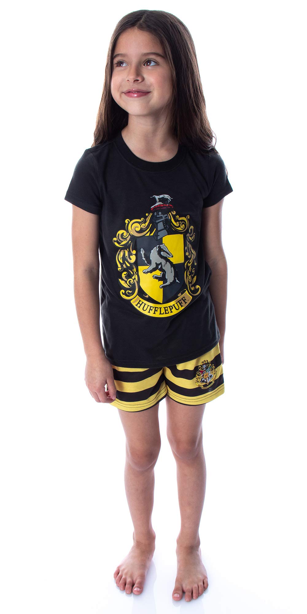 Snapklik.com : INTIMO Harry Potter Girls Hogwarts Castle Hufflepuff ...