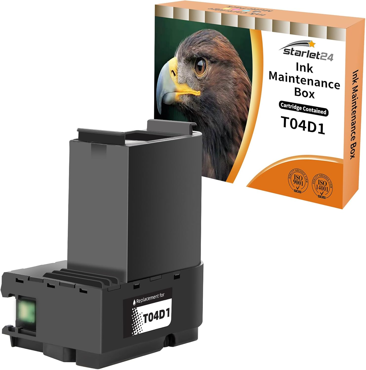 Starlet24 1 x T04D1 C13T04D100 Maintenance Box Compatible with Epson ...