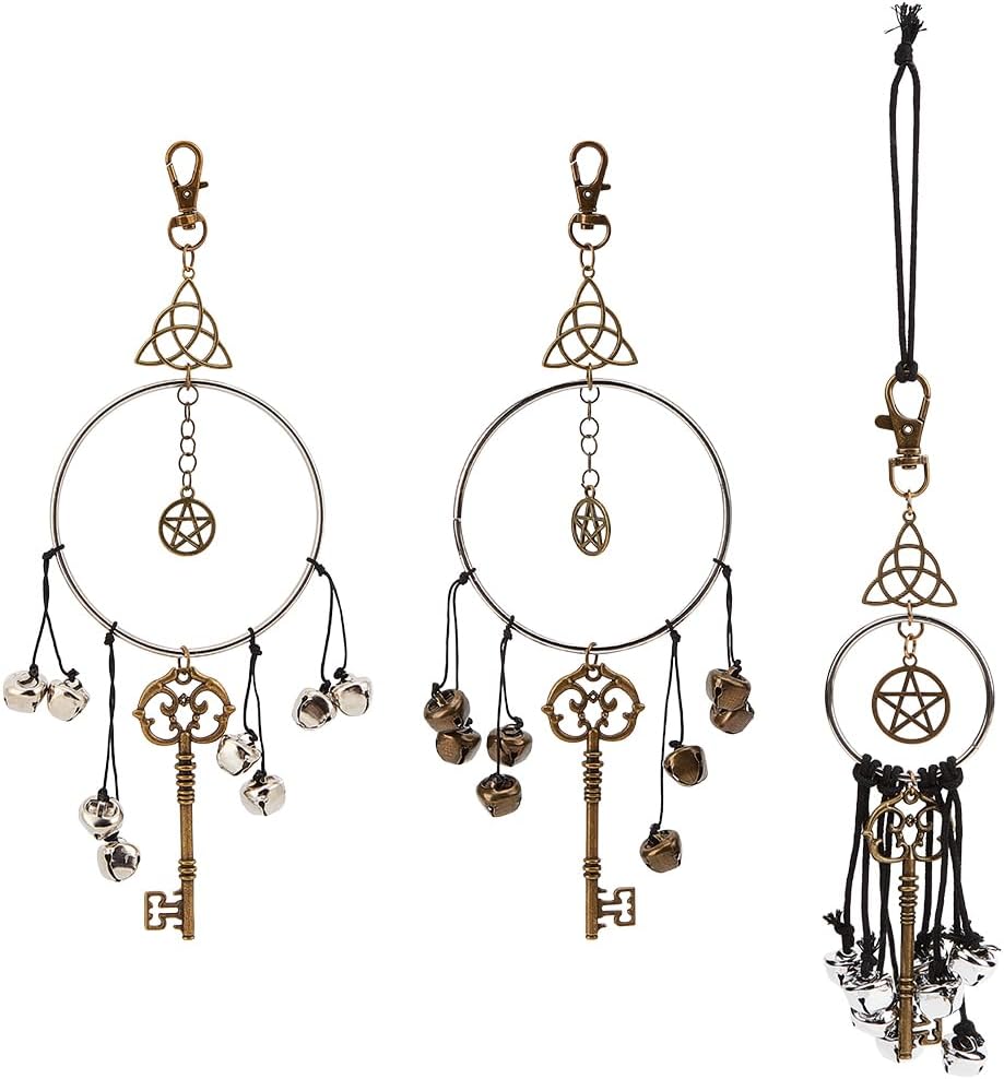 Amazon.com: CREATCABIN 3Pcs Witch Bells Protection for Door Knob ...