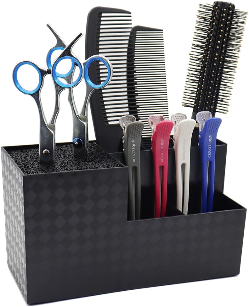 Amazon.com: Professional Salon Scissors Holder Rack, Shear Holder ...