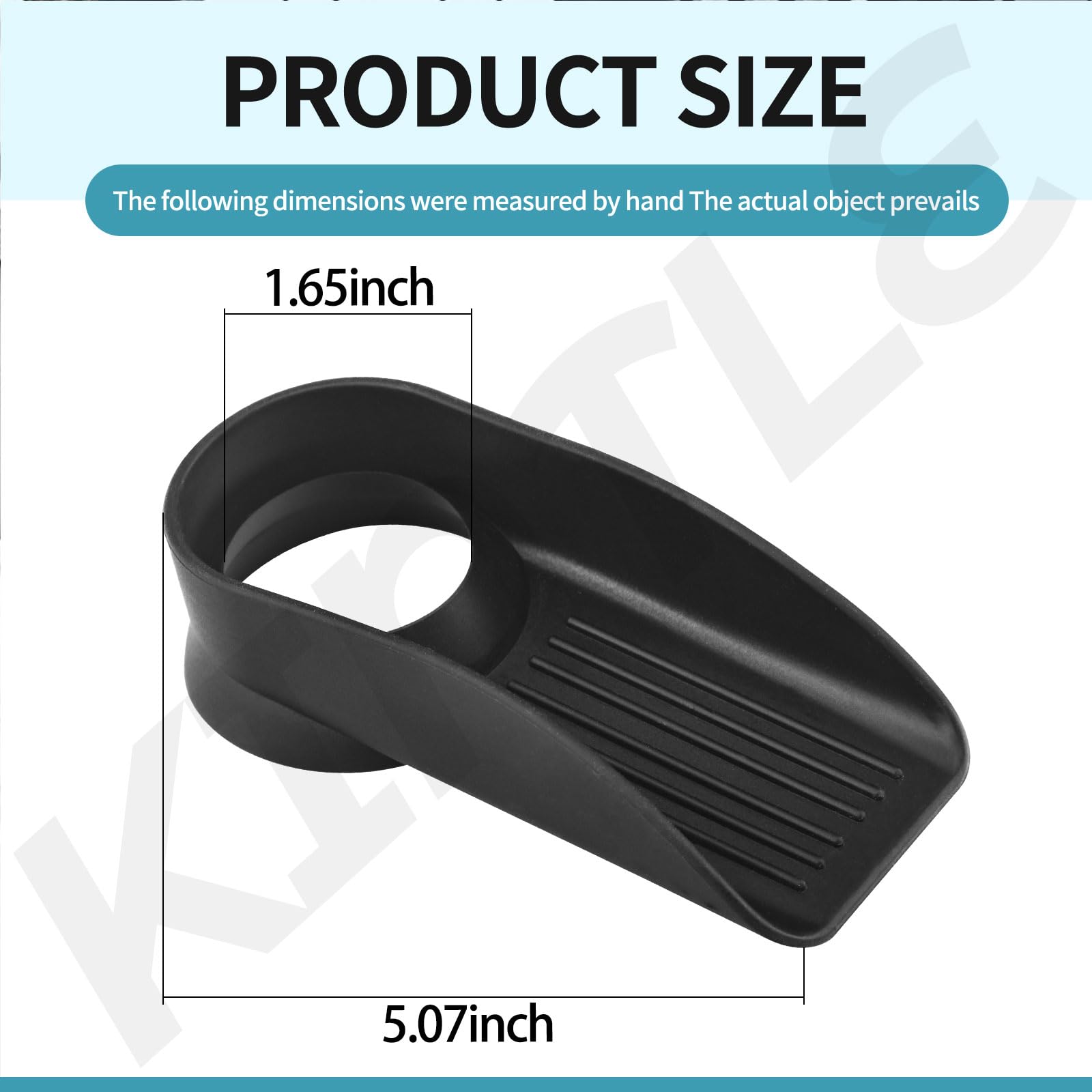 Snapklik.com : Black Dishwasher Air Gap Cover Water Ramp Silicone ...