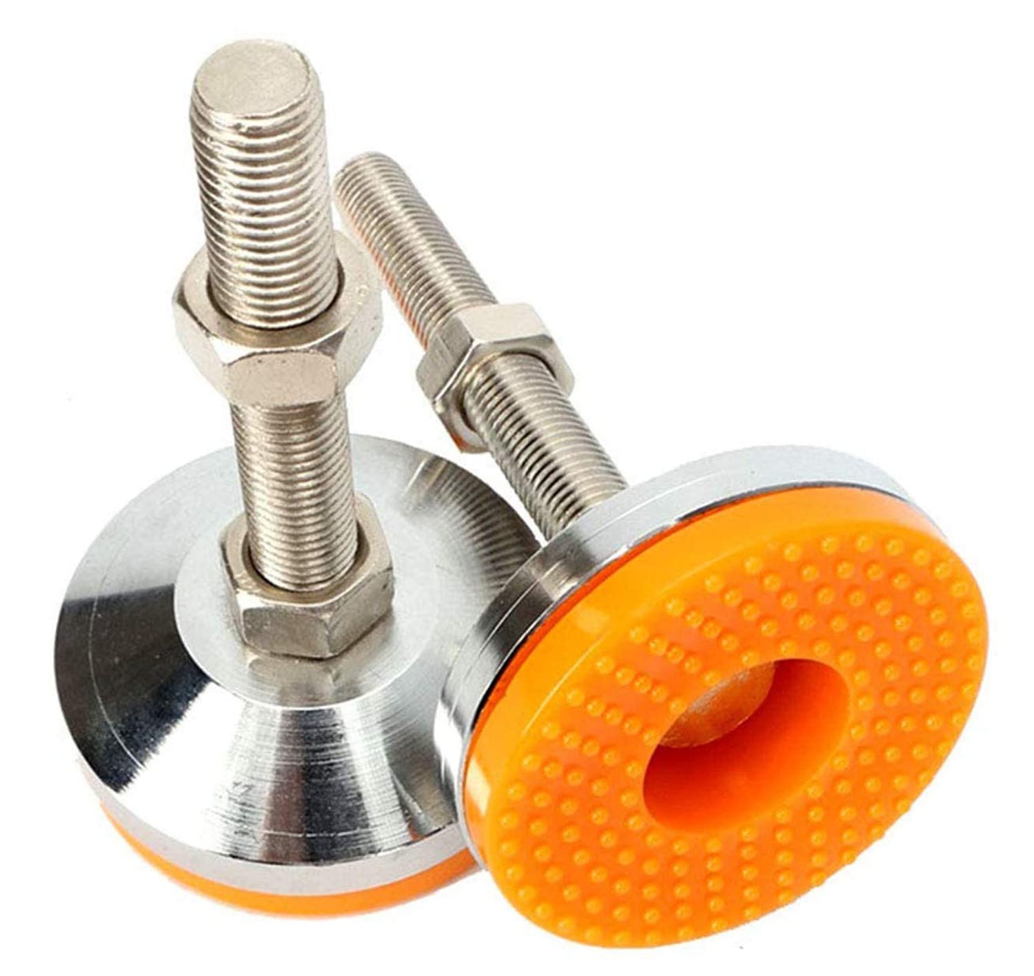 Amazon.com: XMHF M12x100mm Adjustable Leg Leveler Carbon Steel ...