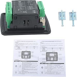 Amazon.com: 1PC DC30D Generator Control Module Automatic Start Display ...