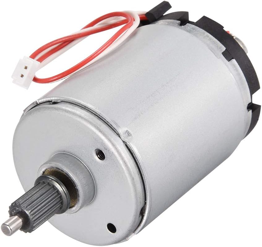 Amazon.com: uxcell DC Motor 15.8V 2900RPM 0.09A 2 Wires Electric Motor ...