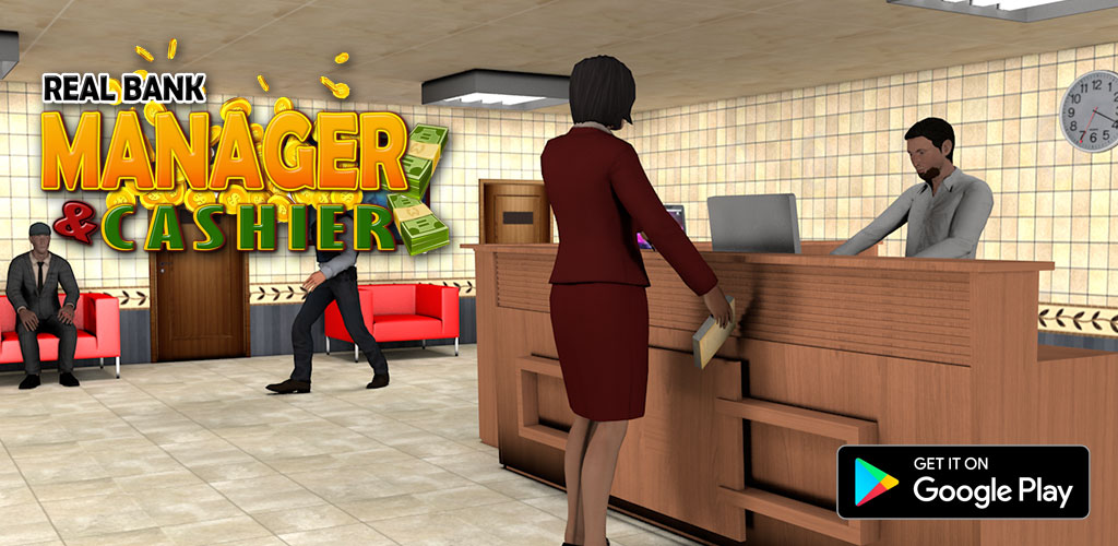 Real Bank Manager & Cashier Game 2018: Bank Games - App on Amazon Appstore