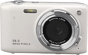 Amazon.co.jp: Compact Camera, Auto Exposure 58MP 4K Digital Camera ...