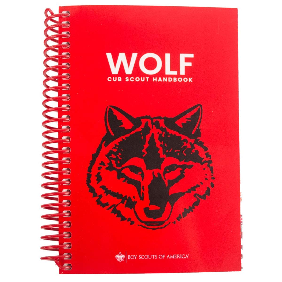 Wolf Cub Scout Handbook: Boy Scouts of America: 0730176348421: Amazon.com: Books