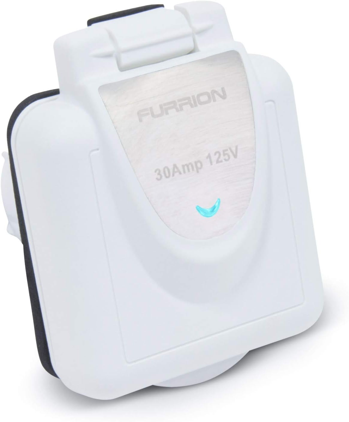 Amazon.com: Furrion 30 Amp 125V Shore Power Inlet - White - F30ITS-PS ...