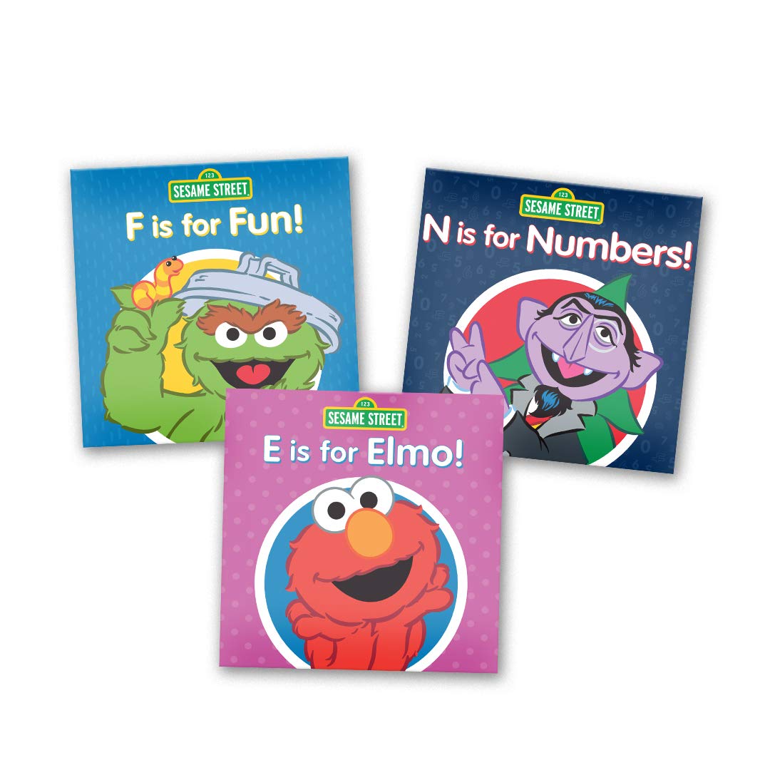 E is for Elmo / F is for Fun / N is for Numbers (Amazon Exclusive ...