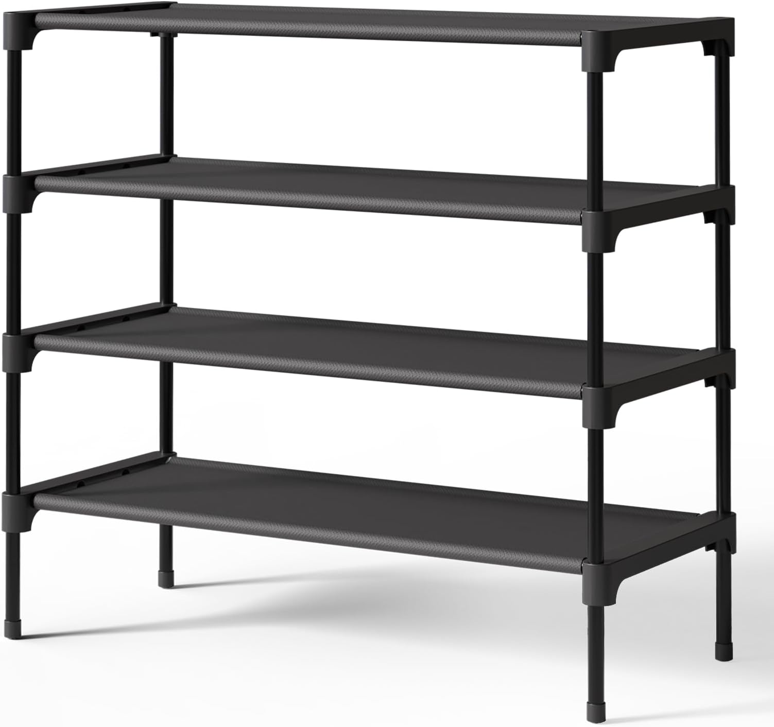 Amazon.com: Whitmor Spacemaker 6-Tier Shelves, Gunmetal : Home & Kitchen