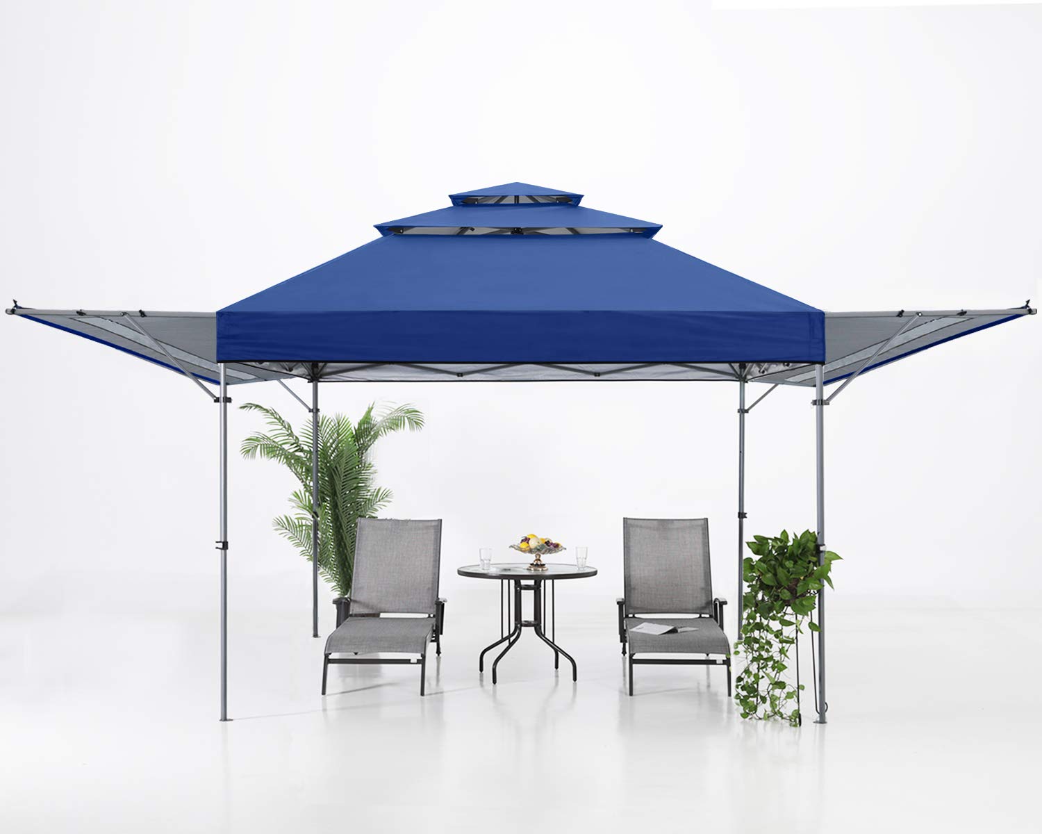 Buy ABCCANOPY Pop up Gazebo Canopy 3-Tier Instant Canopy with ...