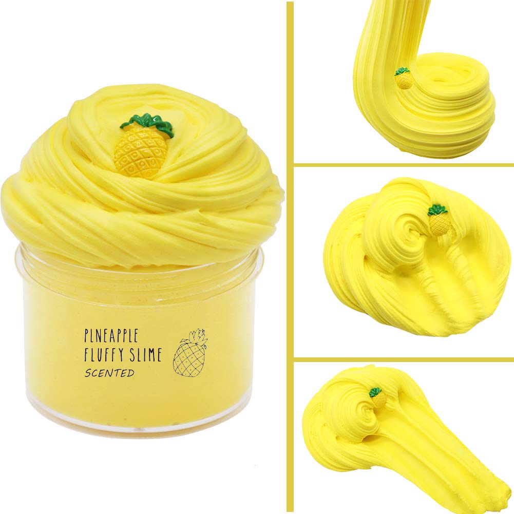 12 Pack Butter Slime Kit, with Pink Color Watermelon Slime, Leave Slime ...