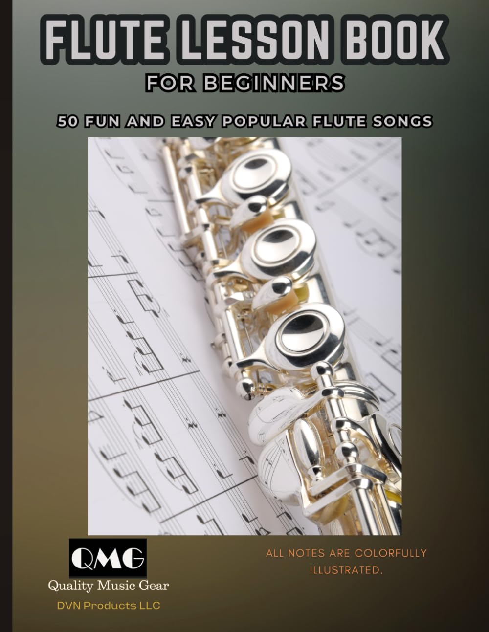 Amazon.com: FLUTE LESSON BOOK FOR BEGINNERS: 50 FUN AND EASY POPULAR ...