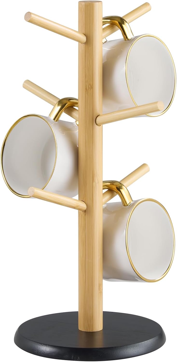 Amazon.com: Kitsanery Mug Holder Tree, Coffee Cup Holder，Coffee Mug ...