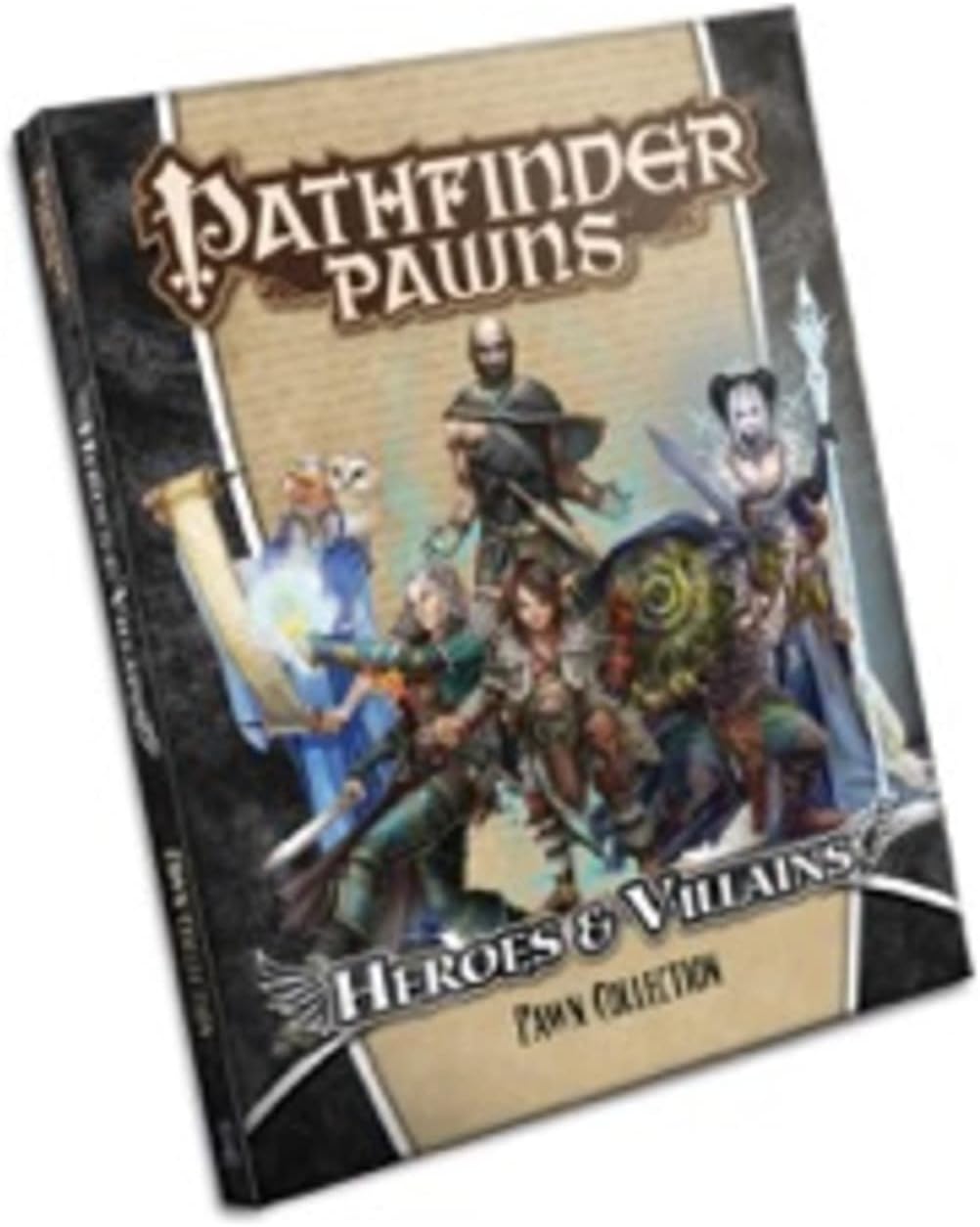Amazon.com: Pathfinder Pawns: Heroes & Villains Pawn Collection : Staff ...