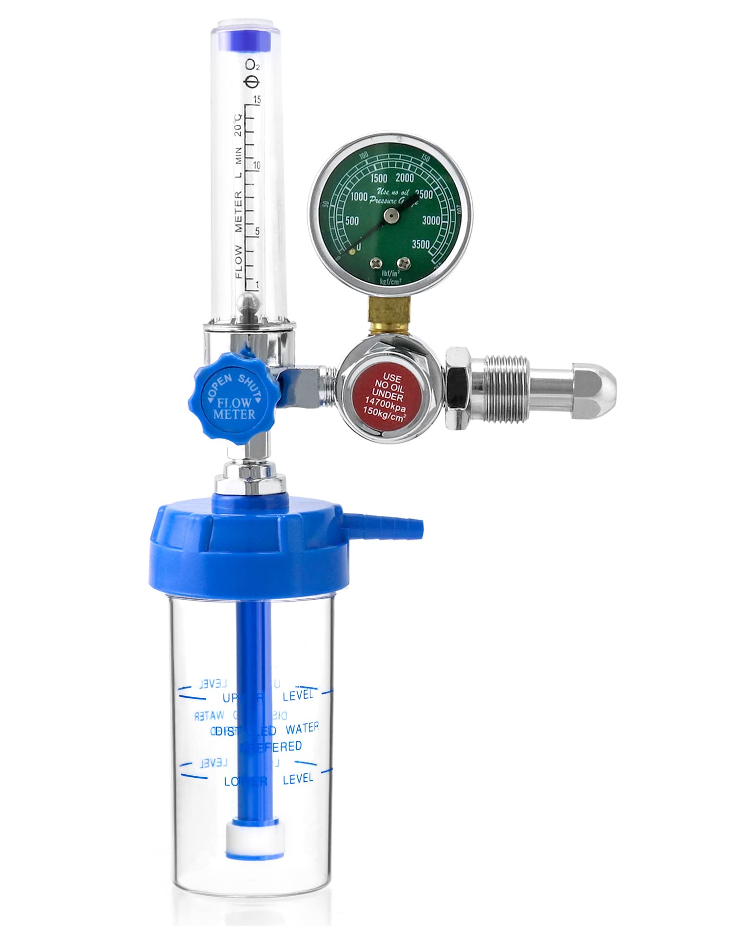 Oxygen Tank Flow Meter