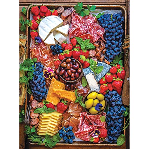 Snapklik.com : RoseArt - Dennis Prescott - Cheese & Charcuteries ...