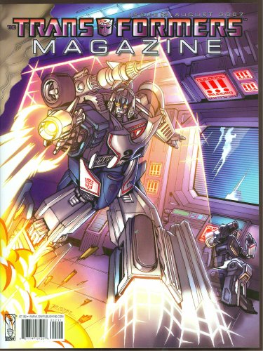 Amazon.com: Transformers Magazine #2: Cover by Robby Musso: Books