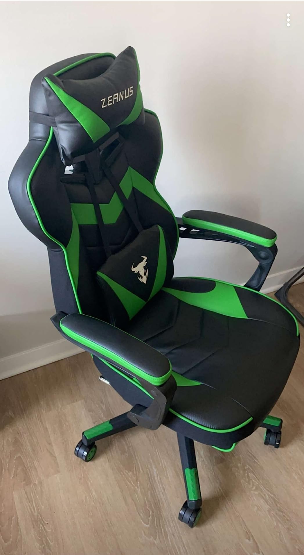 $33/mo - Finance Zeanus Gaming Chairs with Footrest Recliner Computer ...