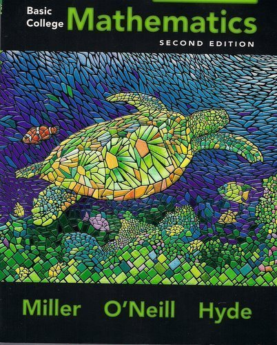 Basic College Mathematics: Miller, Julie: 9780073406114: Amazon.com: Books