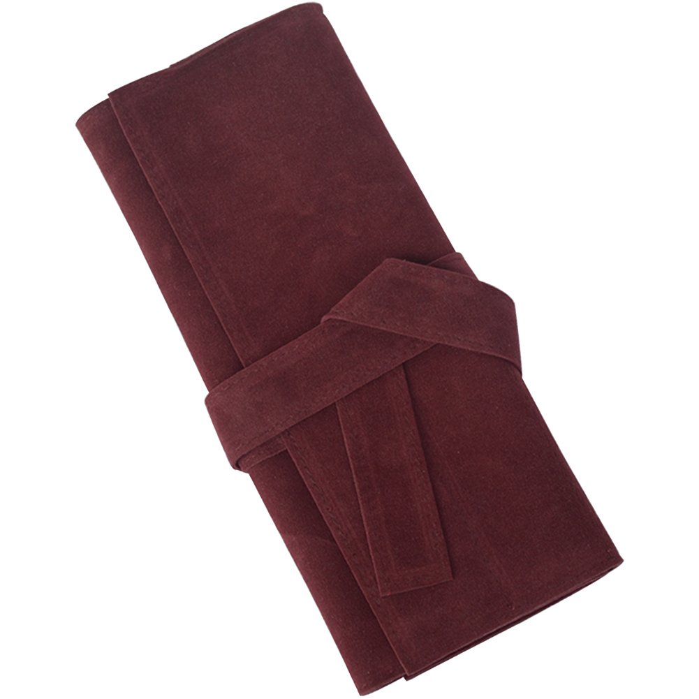 Amazon.com: Creation Core Microfiber Fabric Salon Scissors Bag Roll Up ...