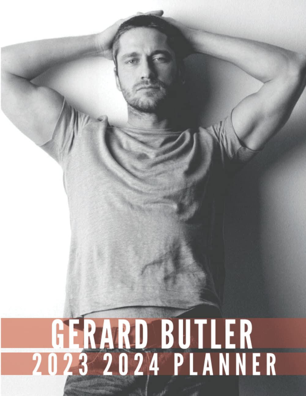 Buy Gerard Butler 2023 2024 Planner: Gerard Butler Two Years monthly ...