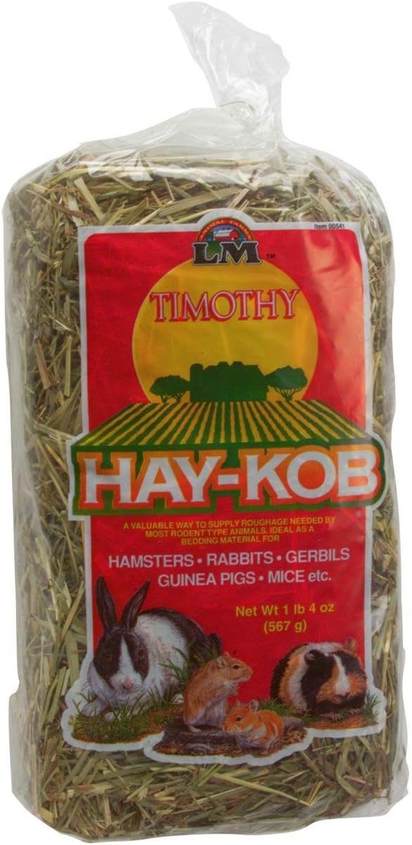 Amazon.com : L/M Animal Farms Slm80541 6-Pack Timothy Small Animal Hay ...