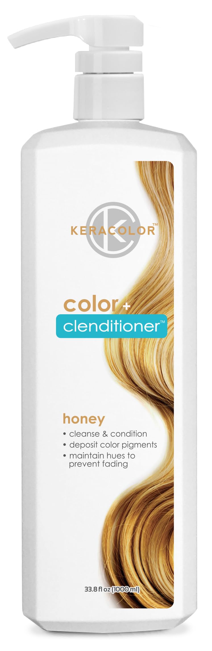 Snapklik.com : Keracolor Clenditioner HONEY Hair Dye - Semi Permanent ...